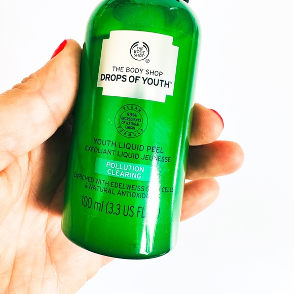 The Body Shop | Skincare | New The Body Shop Drops Of Youth Liquid Peel ...